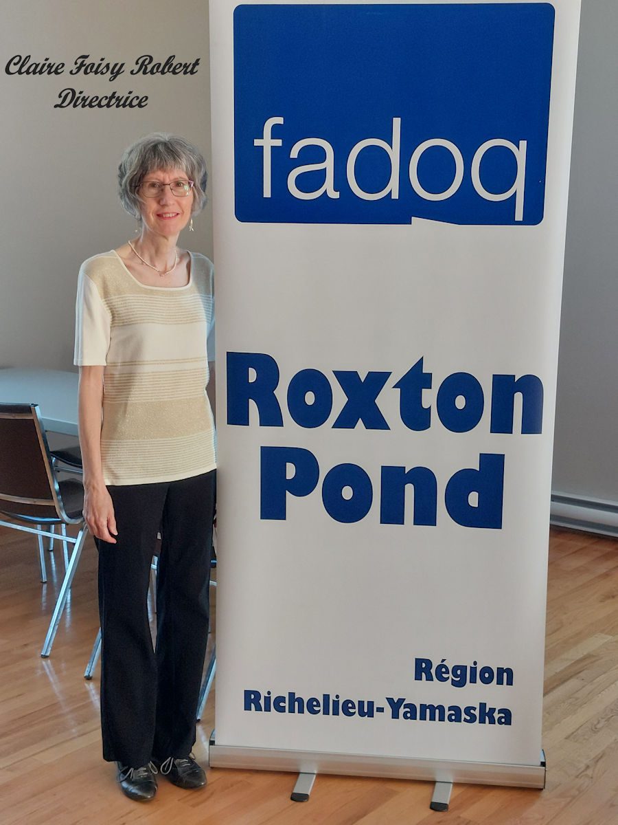 Fadoq - Municipalité de Roxton Pond